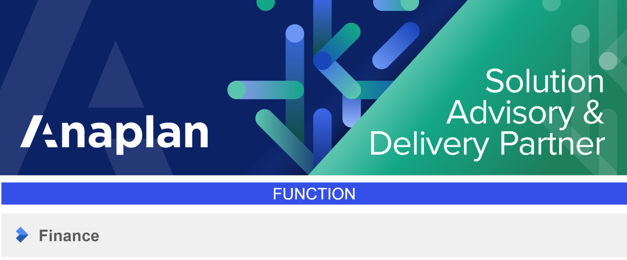 REPORTWISE reconnu expert du domaine finance sur ANAPLAN - REPORTWISE ...