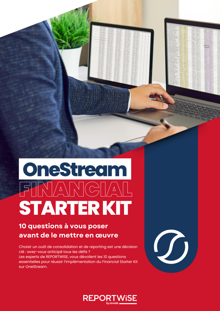 Financial Starter Kit de OneStream en 10 questions